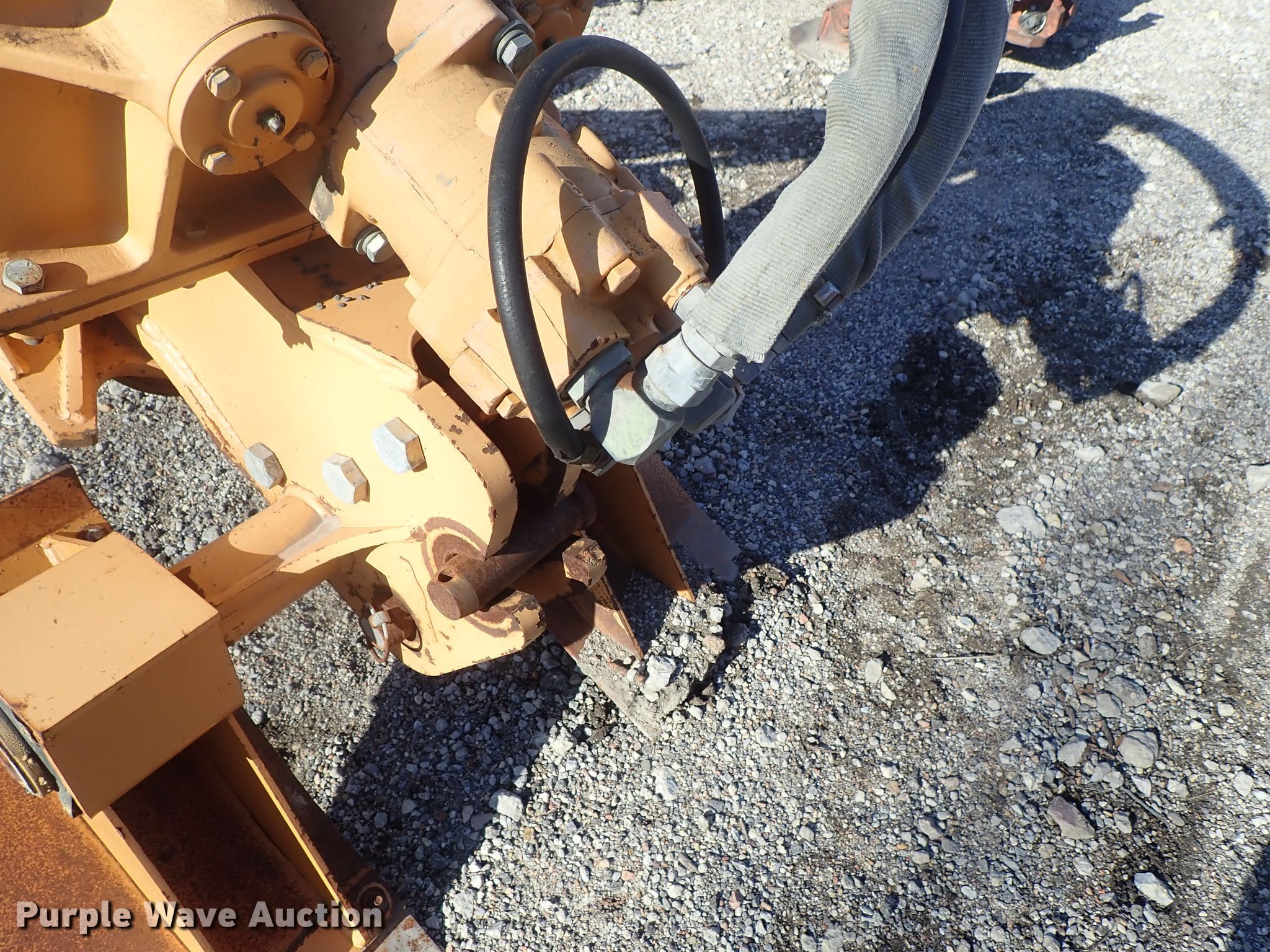 Case 660 vibratory cable plow in Park City, KS | Item FK9698 sold ...