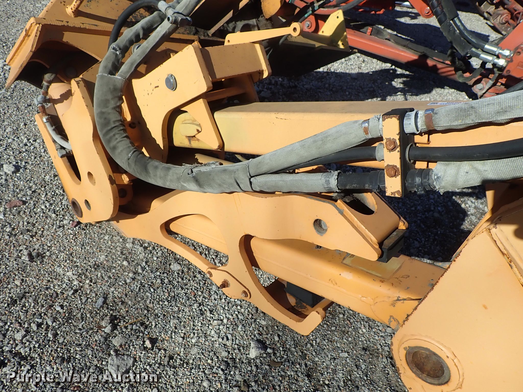 Case 660 vibratory cable plow in Park City, KS | Item FK9698 sold ...