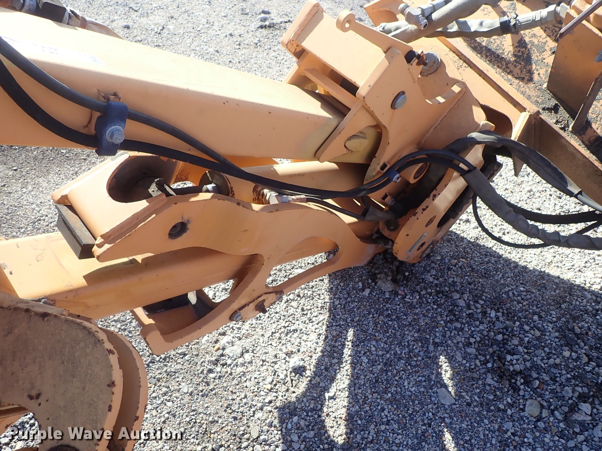 Case 660 vibratory cable plow in Park City, KS | Item FK9698 sold ...