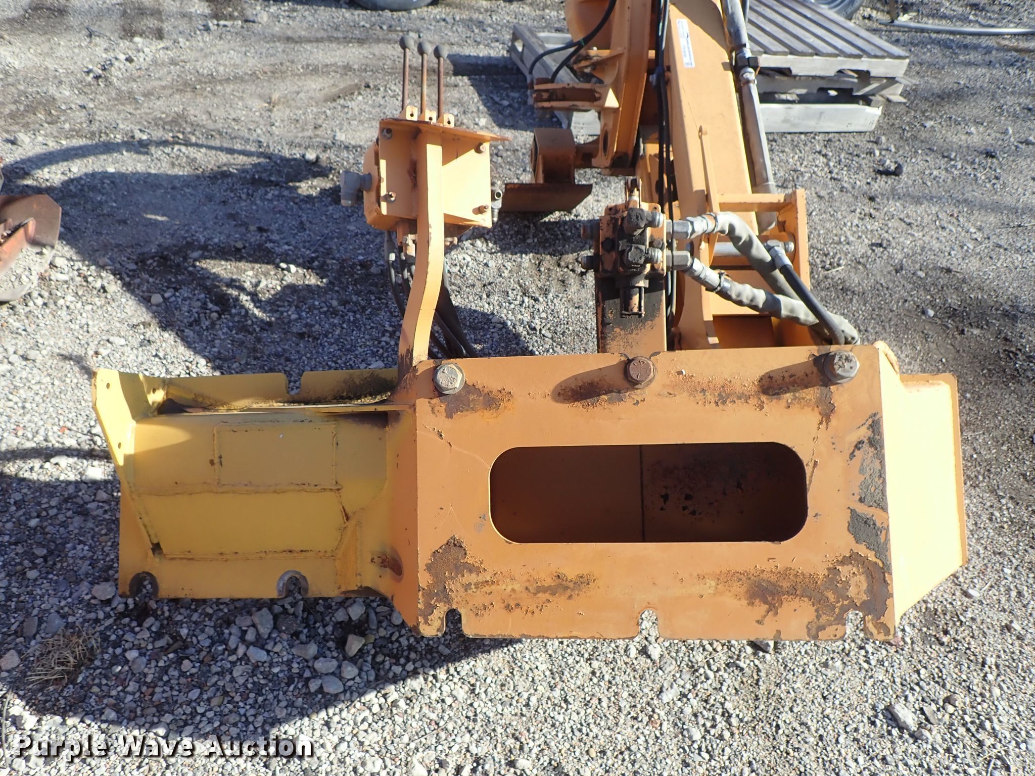 Case 660 vibratory cable plow in Park City, KS | Item FK9698 sold ...