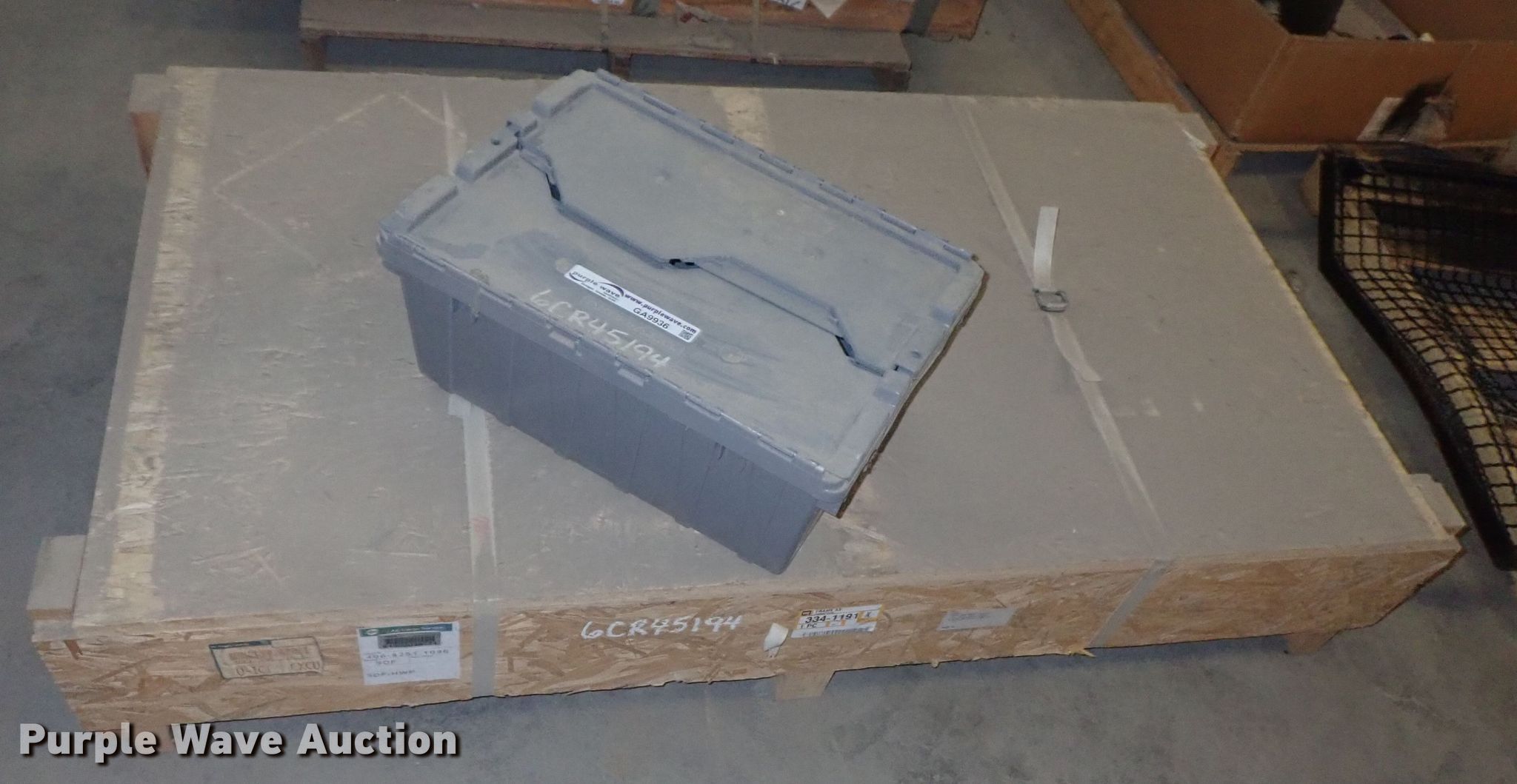 Caterpillar 308D excavator windshield guard in Wichita, KS | Item ...