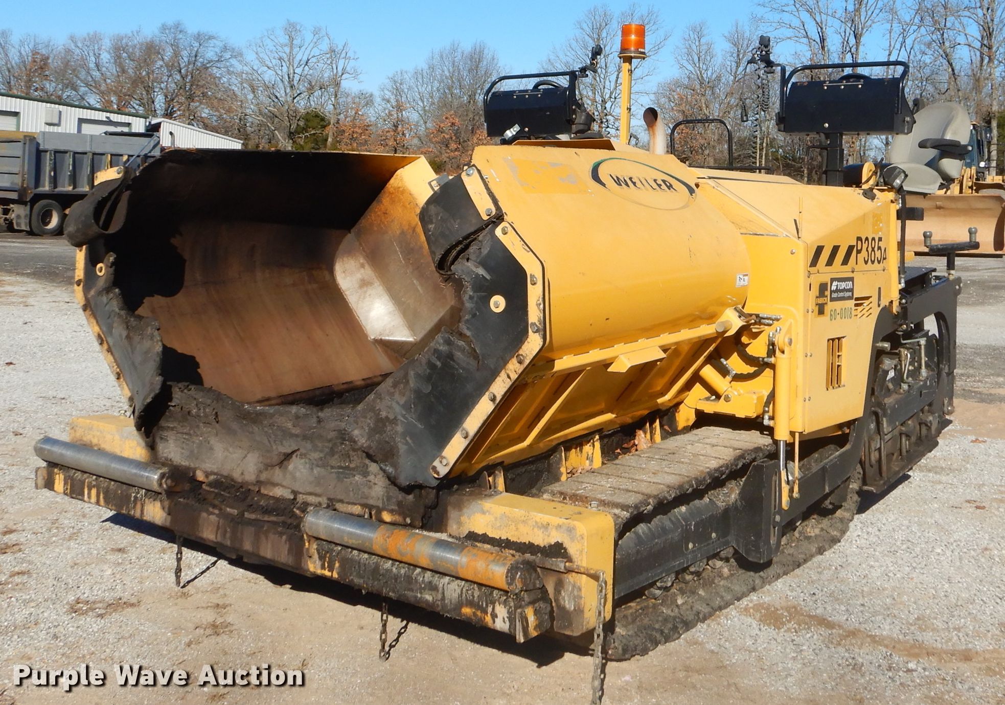 Weiler P385 paver in Cassville, MO | Item GB9541 for sale | Purple Wave