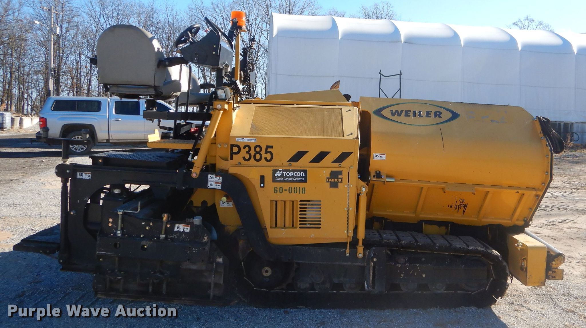 Weiler P385 paver in Cassville, MO | Item GB9541 for sale | Purple Wave