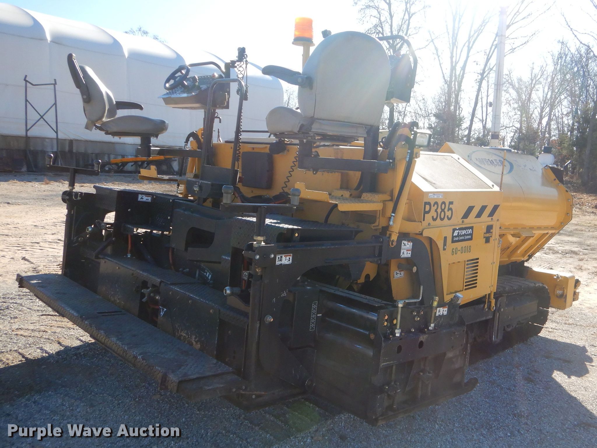 Weiler P385 paver in Cassville, MO | Item GB9541 for sale | Purple Wave