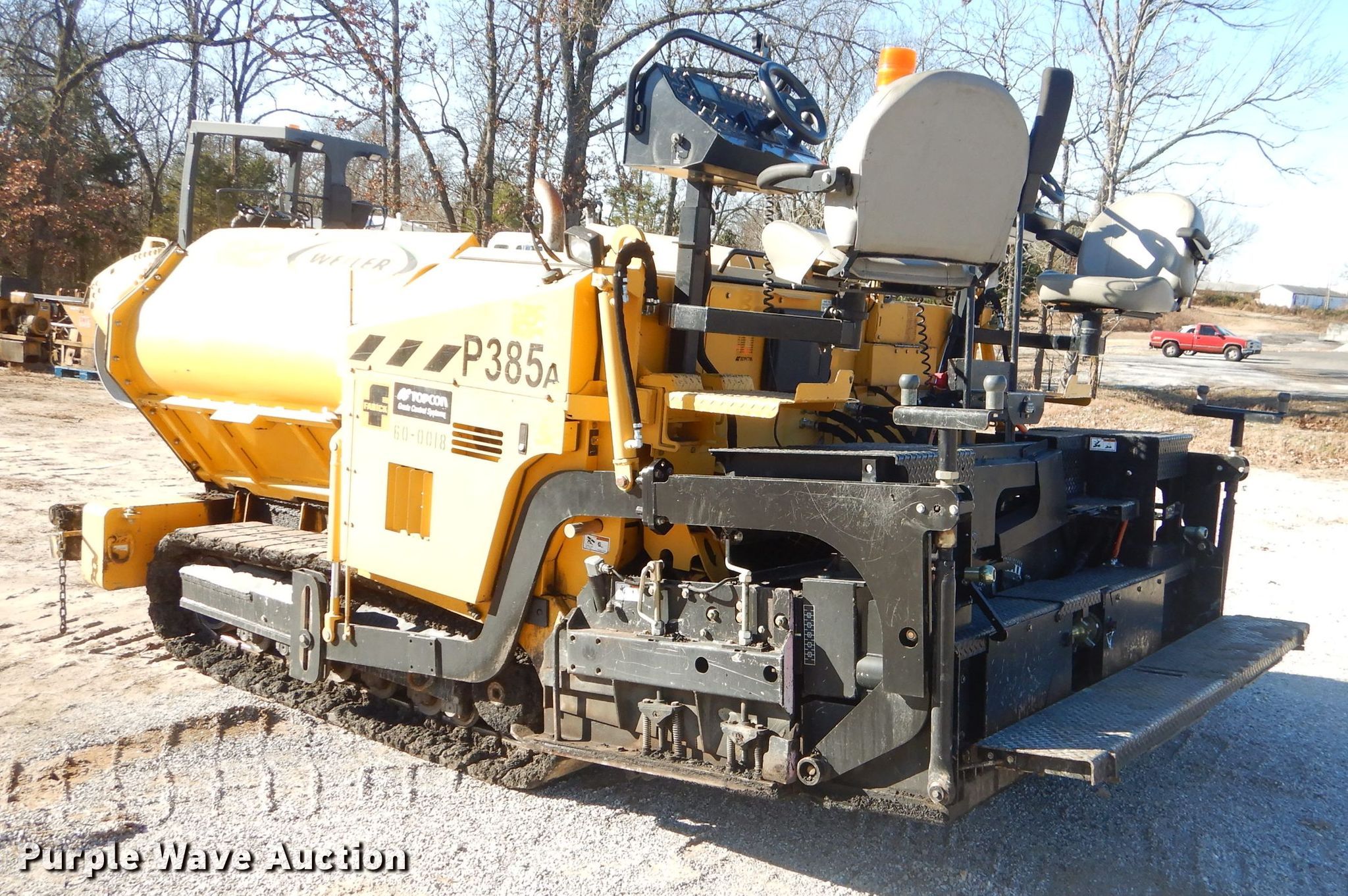 Weiler P385 paver in Cassville, MO | Item GB9541 for sale | Purple Wave