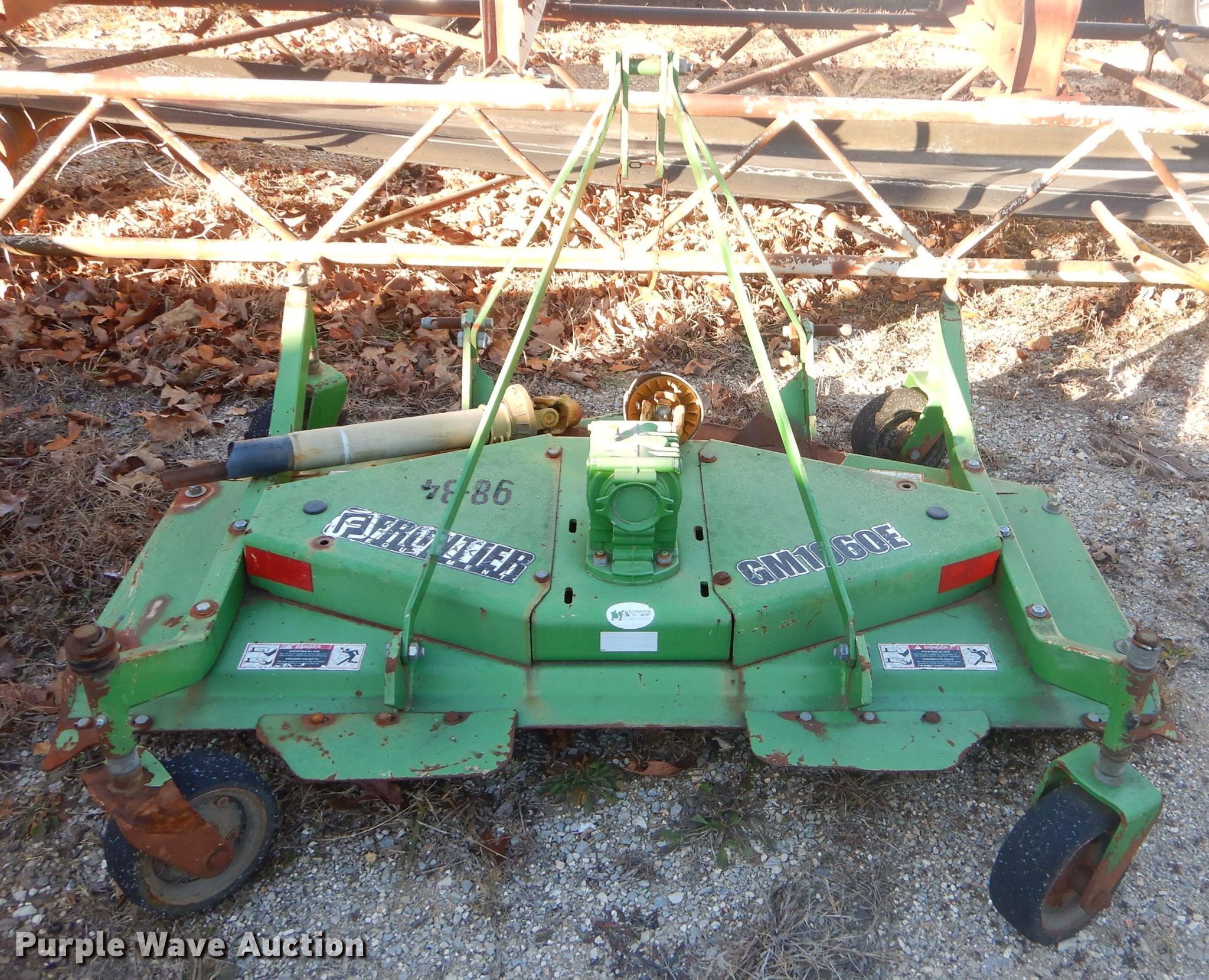 Frontier GM1060E rotary mower in Cassville, MO | Item GB9548 sold ...
