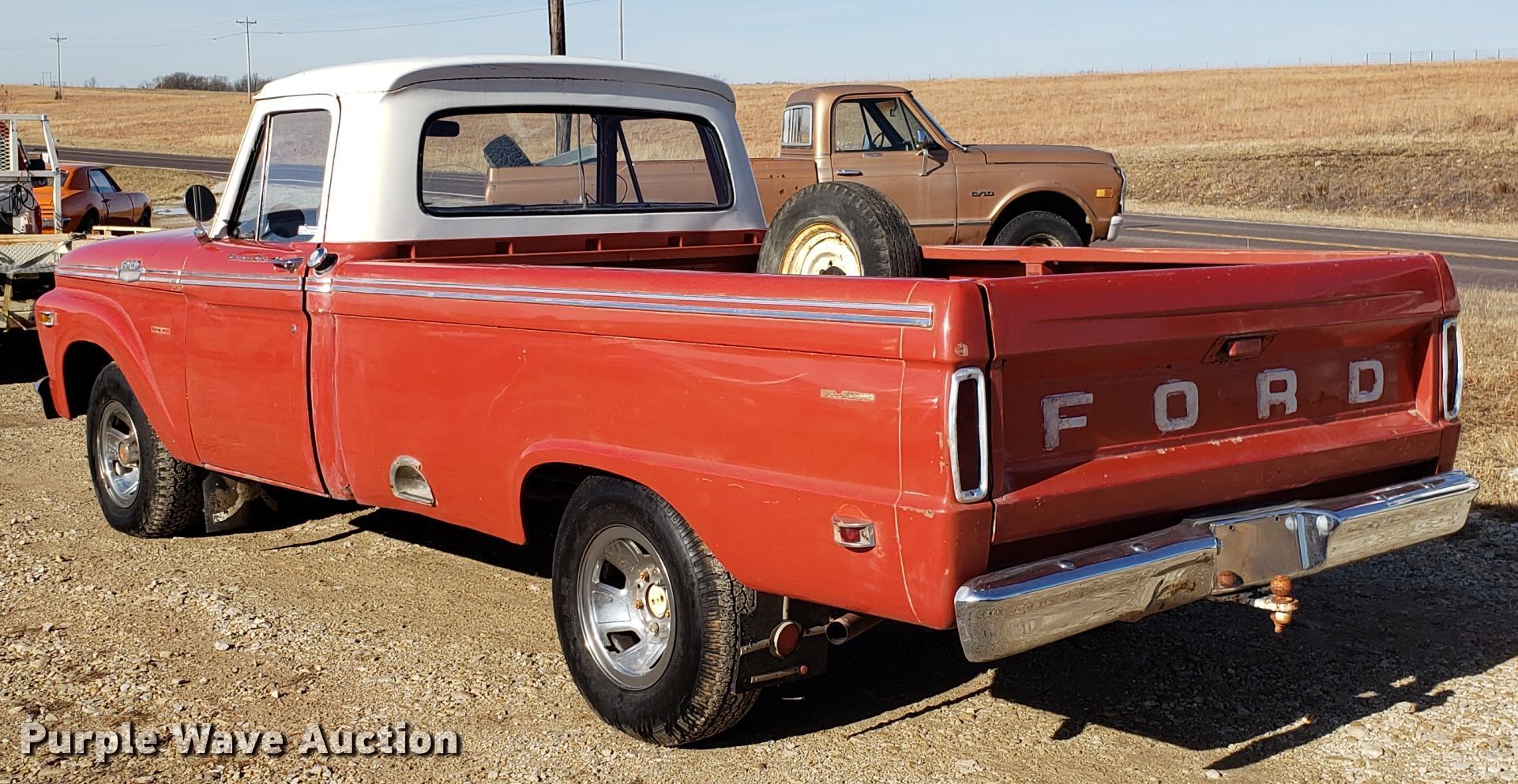 1964 Ford F100 Custom pickup truck in Cole Camp, MO | Item GA9364 sold ...