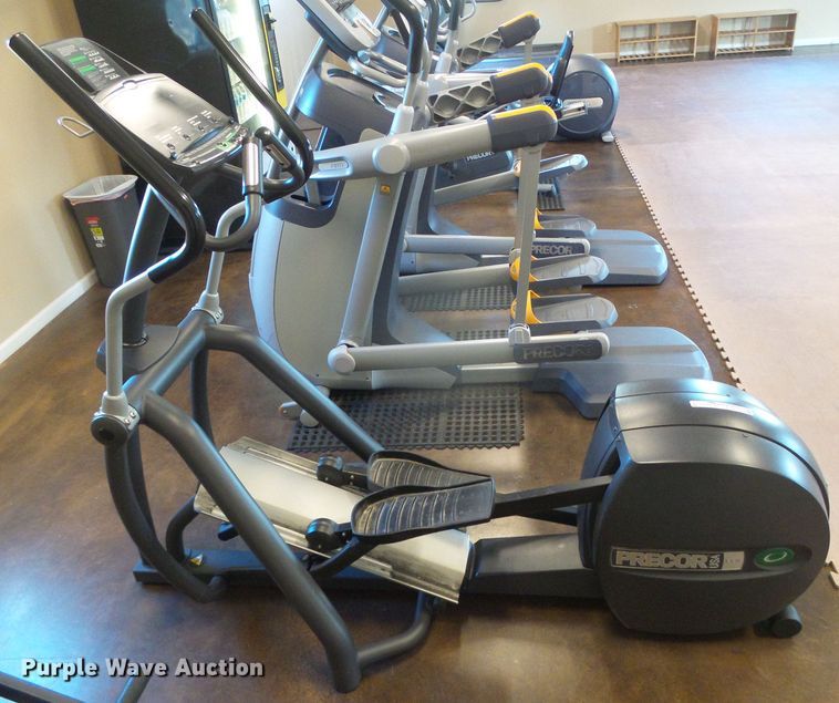 Precor EFX556 elliptical machine in Sublette, KS | Item EL9059 sold ...