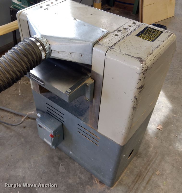 Rockwell 13 planer in Hays, KS | Item FG9890 sold | Purple Wave