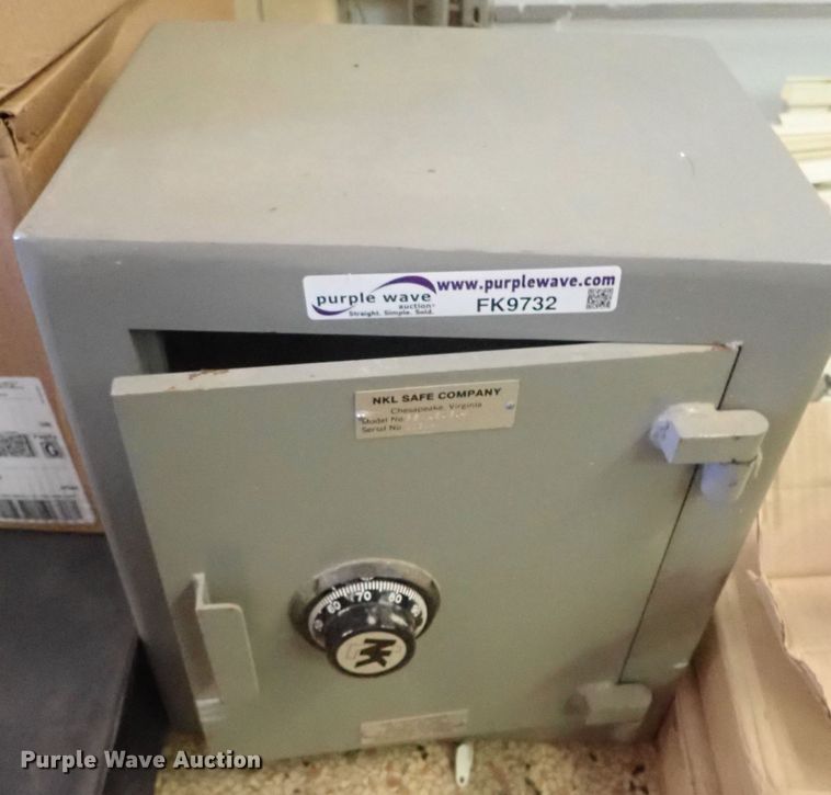 NKL BSM181614 safe in Larned, KS | Item FK9732 sold | Purple Wave