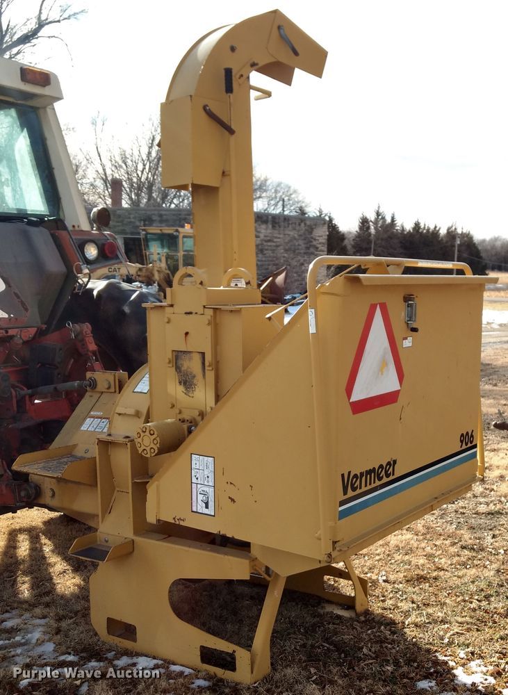 Vermeer BC906 wood chipper in Cawker City, KS | Item GE9610 sold ...