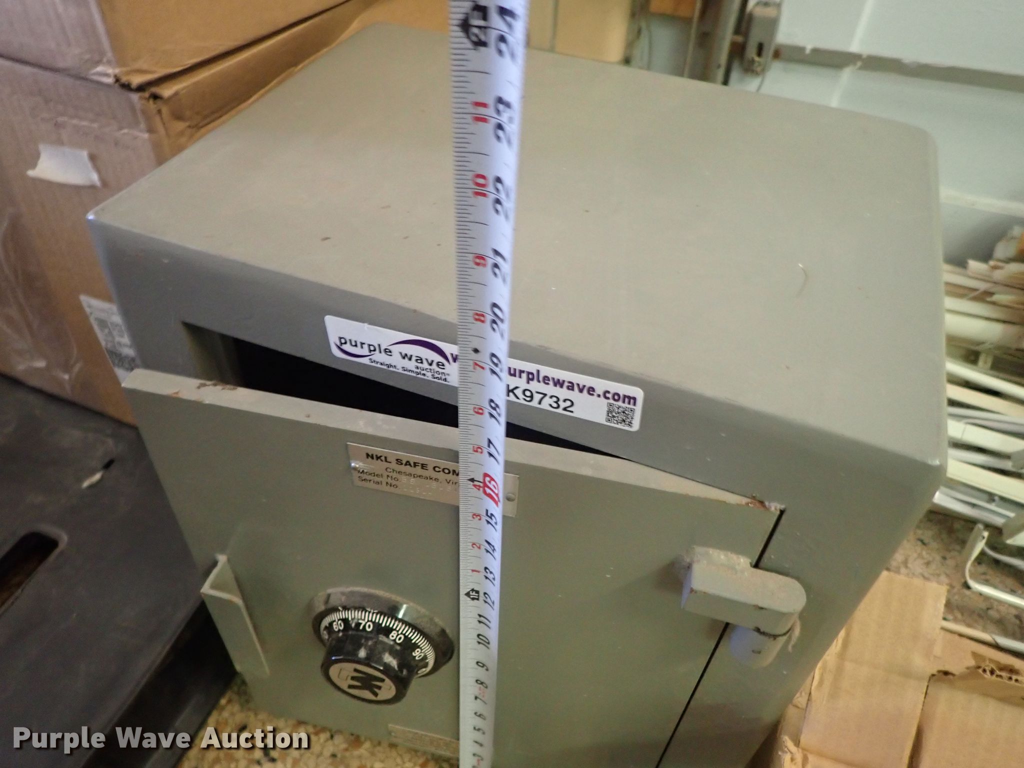 NKL BSM181614 safe in Larned, KS | Item FK9732 sold | Purple Wave