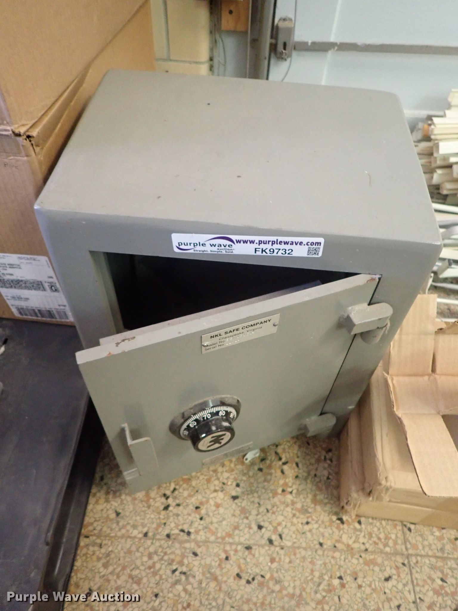 NKL BSM181614 safe in Larned, KS | Item FK9732 sold | Purple Wave