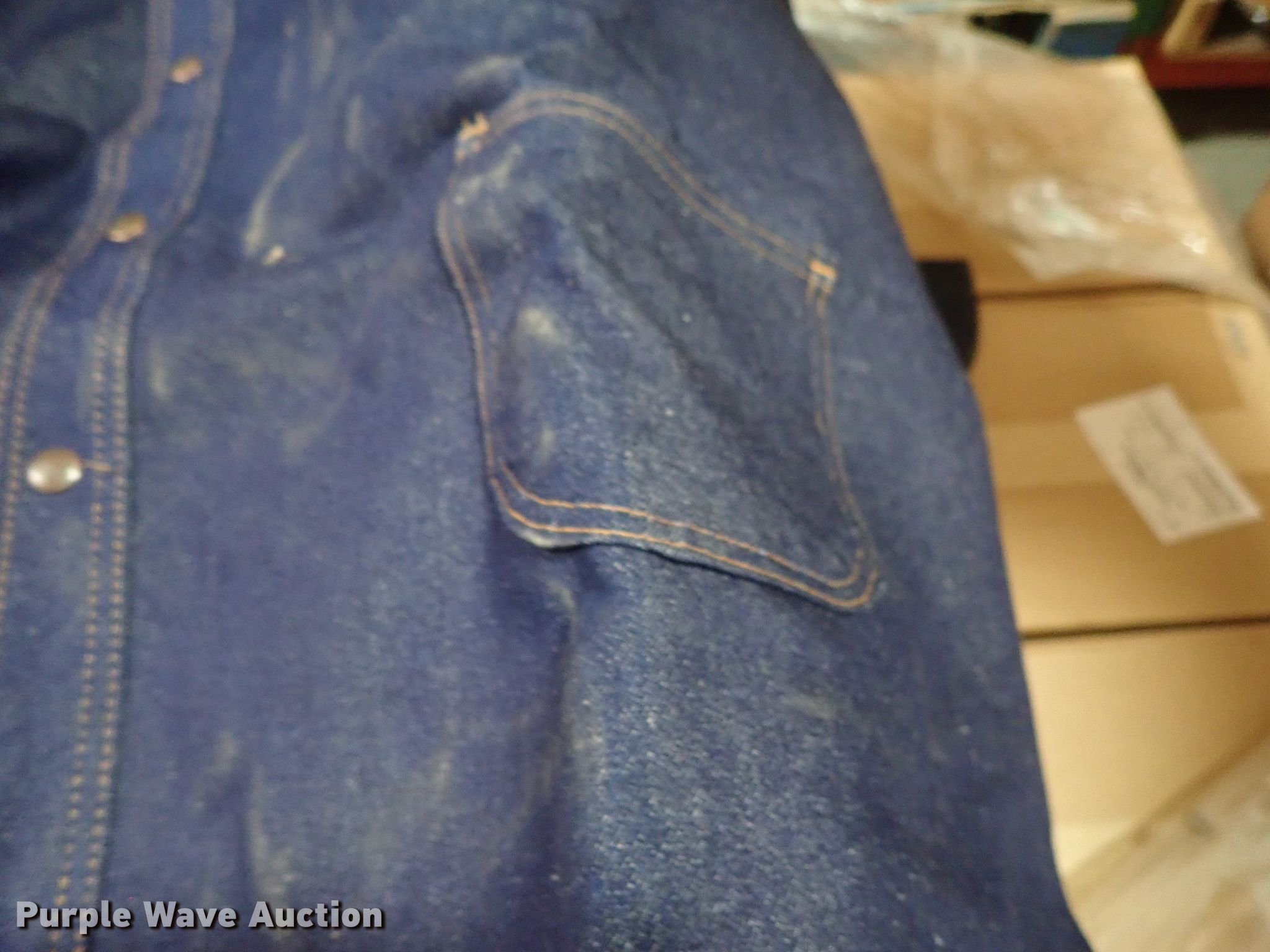 Approximately 180 denim jackets in Hutchinson, KS | Item GA9988 sold ...