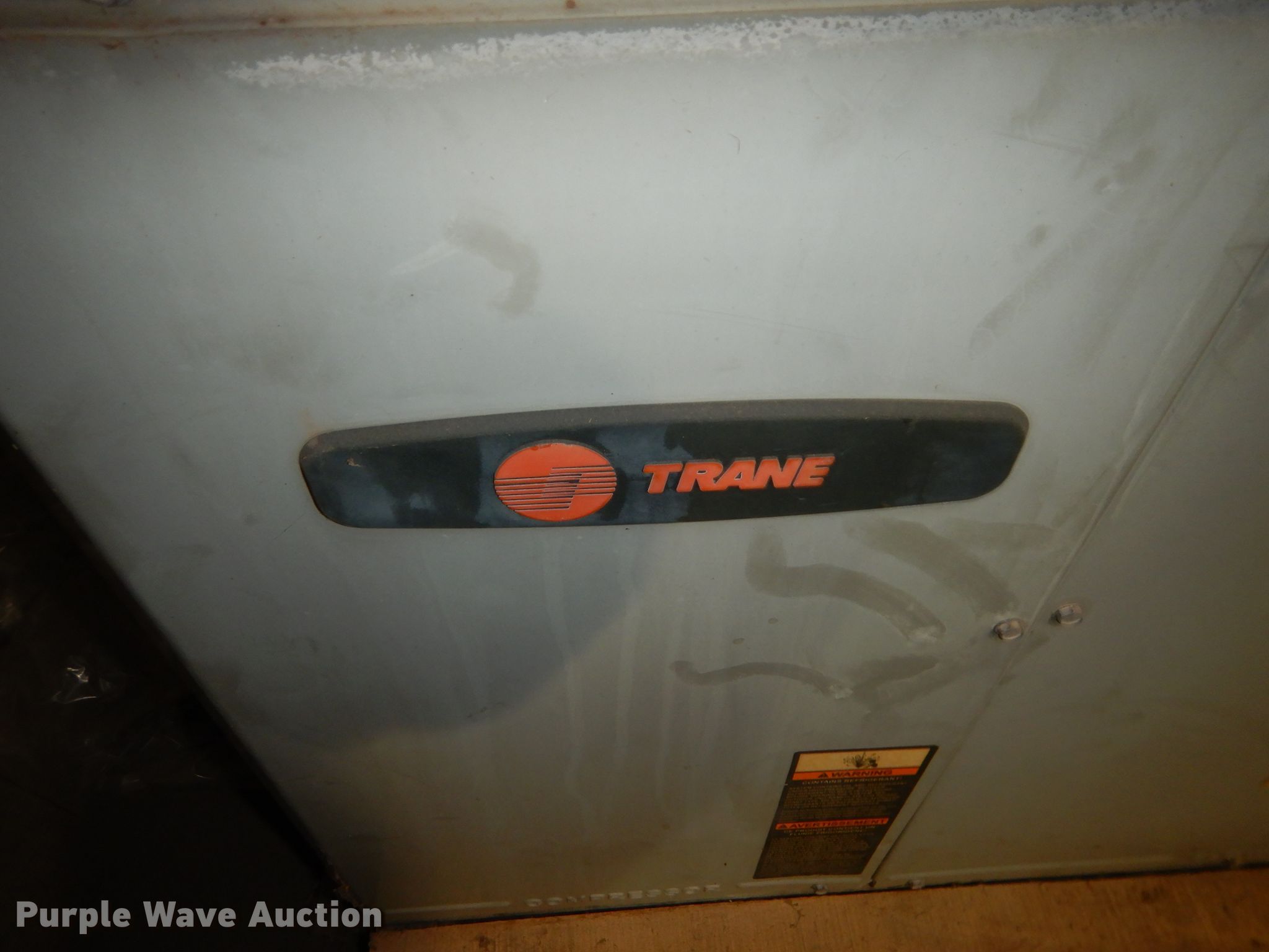 2010 Trane HVAC unit in Wellington, KS | Item GF9891 sold | Purple Wave