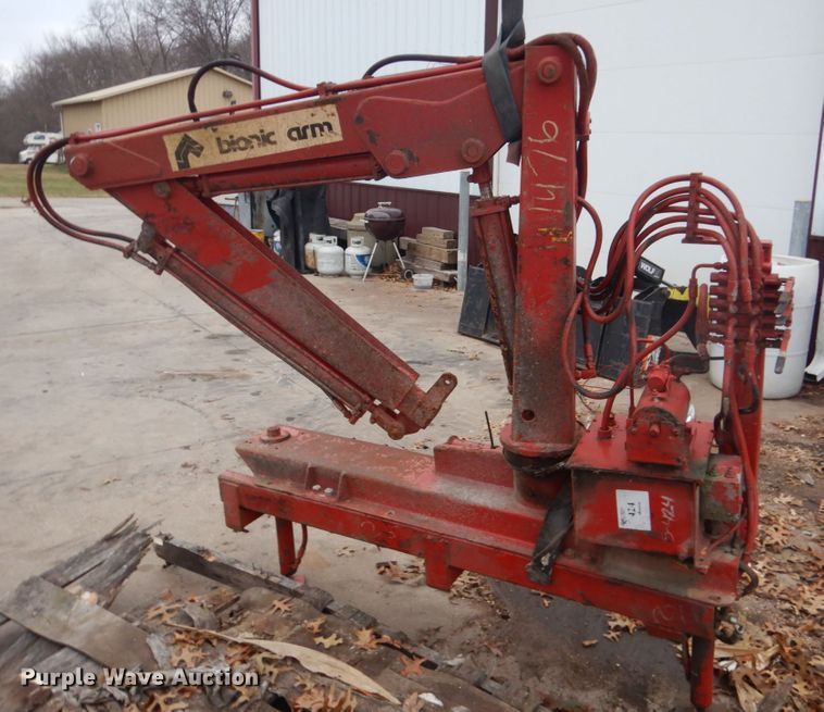 Bionic Arm knuckle boom loader in Altoona, IA | Item FU9081 sold ...