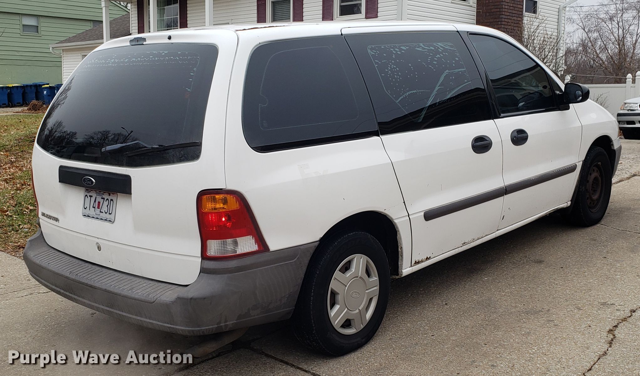 2003 Ford Windstar van in Liberty, MO | Item GA9367 sold | Purple Wave