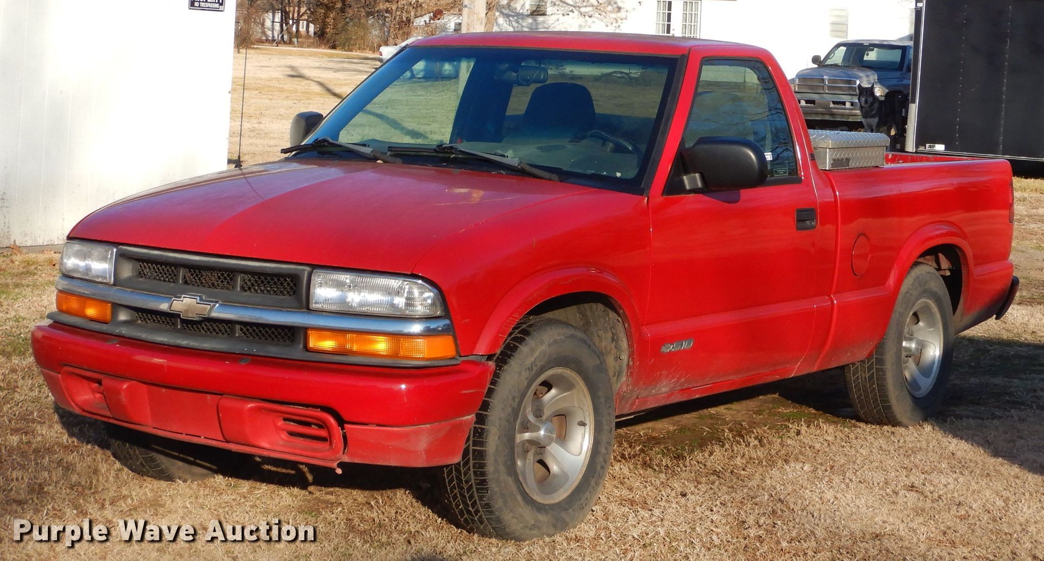 2000 Chevrolet S10 pickup truck in Caney, KS | Item GB9568 sold ...