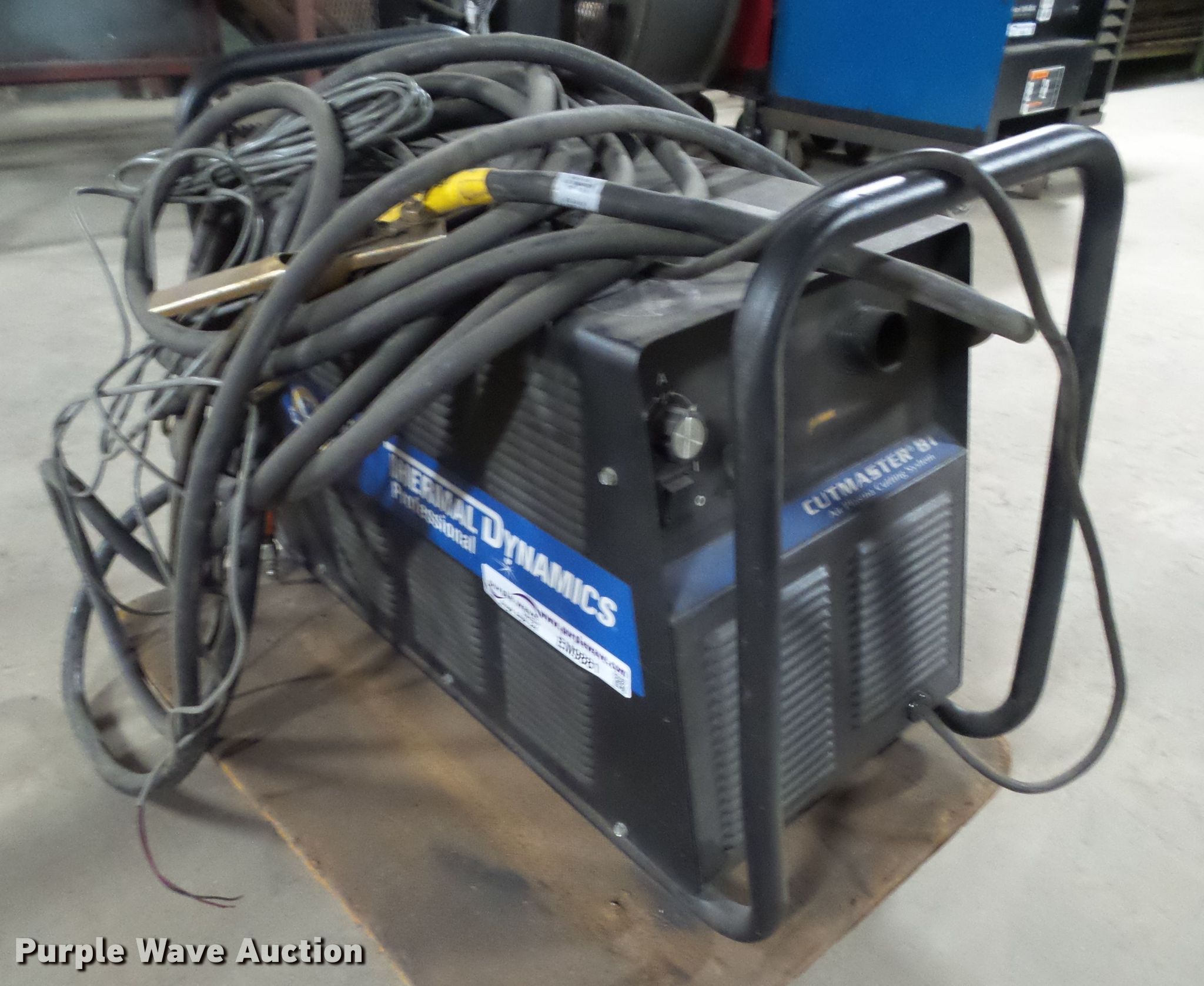 Thermal Dynamics Cutmaster 81 air plasma cutting system in Des Moines ...