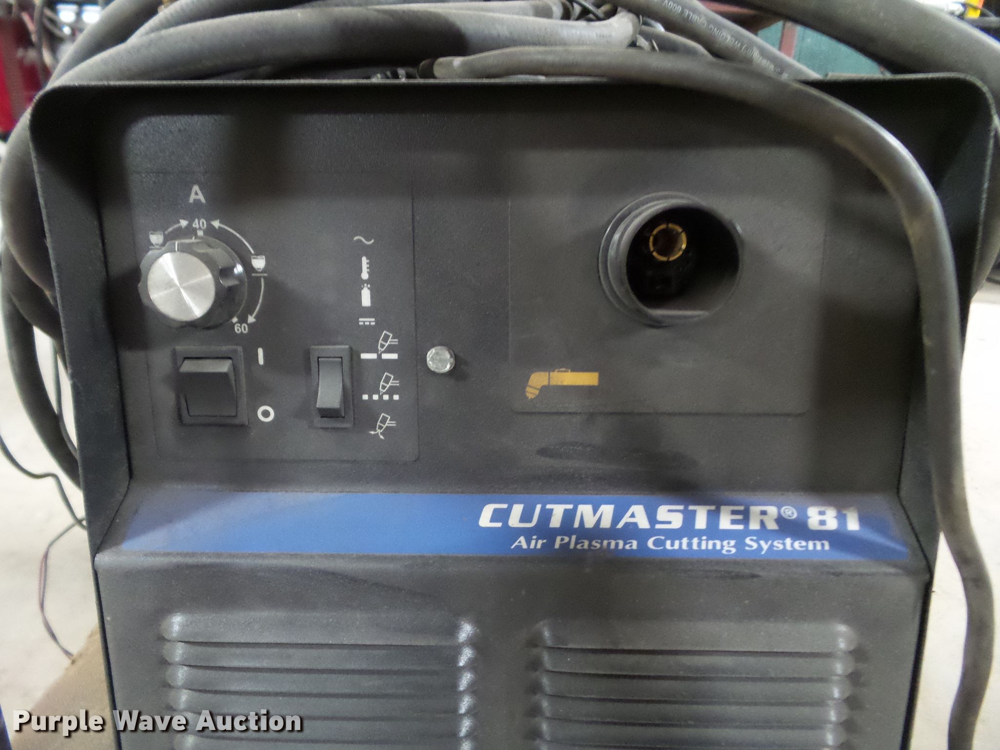 Thermal Dynamics Cutmaster 81 air plasma cutting system in Des Moines ...