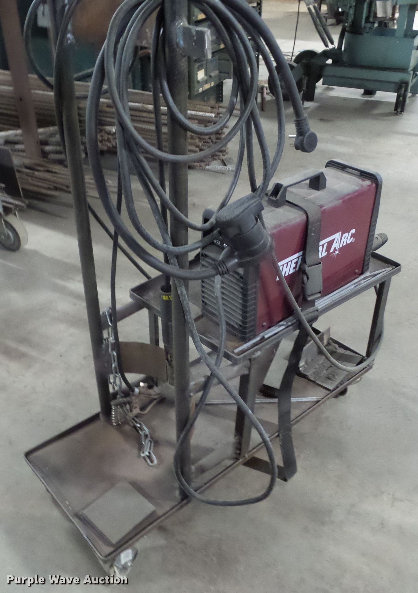 Thermal Arc 161S inverter TIG and stick welder in Des Moines, IA | Item EM9886 sold | Purple Wave