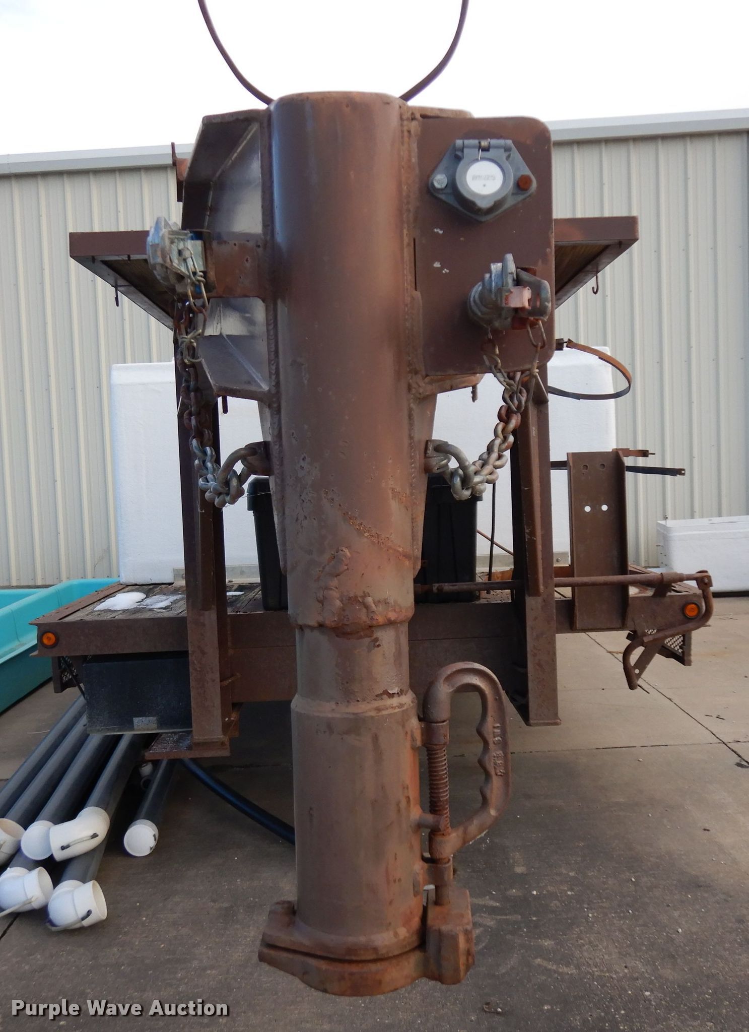 1999 Road Hog equipment trailer in Junction City, KS | Item ER9767 sold ...
