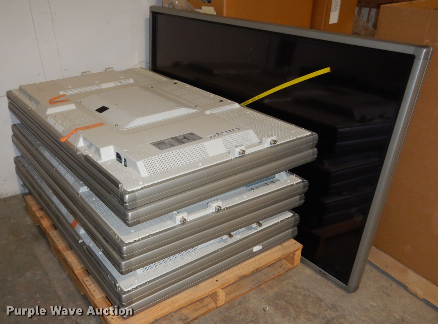 (6) Sharp PN-L602B LCD monitors in Des Moines, IA | Item FU9466 sold ...