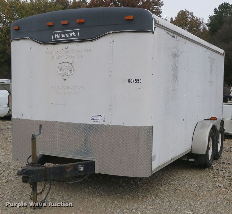 2001 Haulmark K716BT-WT enclosed cargo trailer in Rogers, AR | Item ...