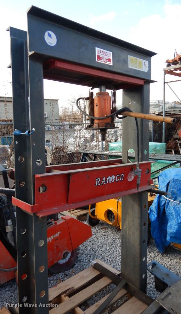 Ramco RP30 press in Olathe, KS | Item DE4242 sold | Purple Wave