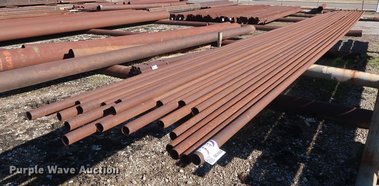 (31) 31'L x 1 1/4" tubing pipes in Moore, OK | Item DG7058 sold ...