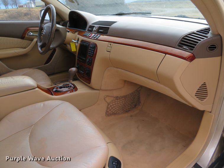 2002 Mercedes Benz S430 in Moscow Mills, MO | Item DI2017 sold | Purple ...