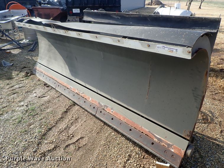 Frink 4512 S1SA 91 snow plow in Clearwater, KS | Item FF9340 sold ...