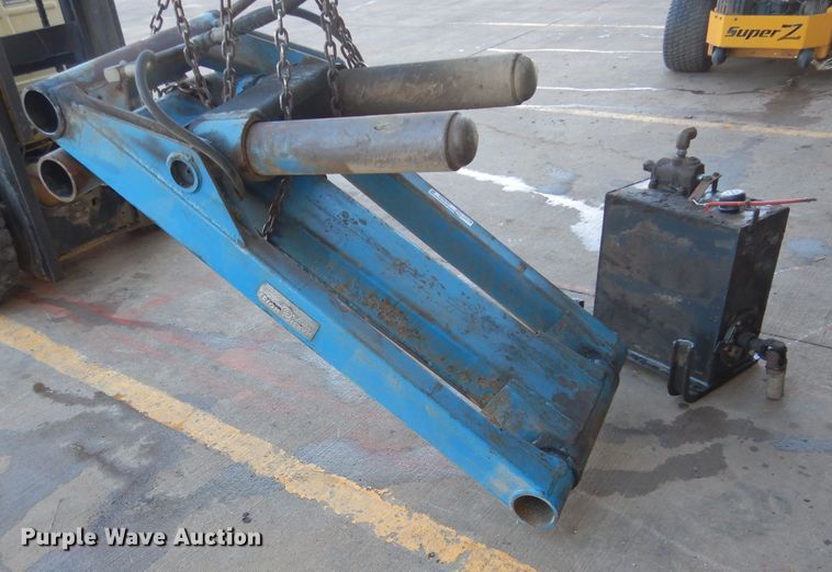 Harsh RL-112 rigid lift hoist in Norman, OK | Item GE9026 sold | Purple ...