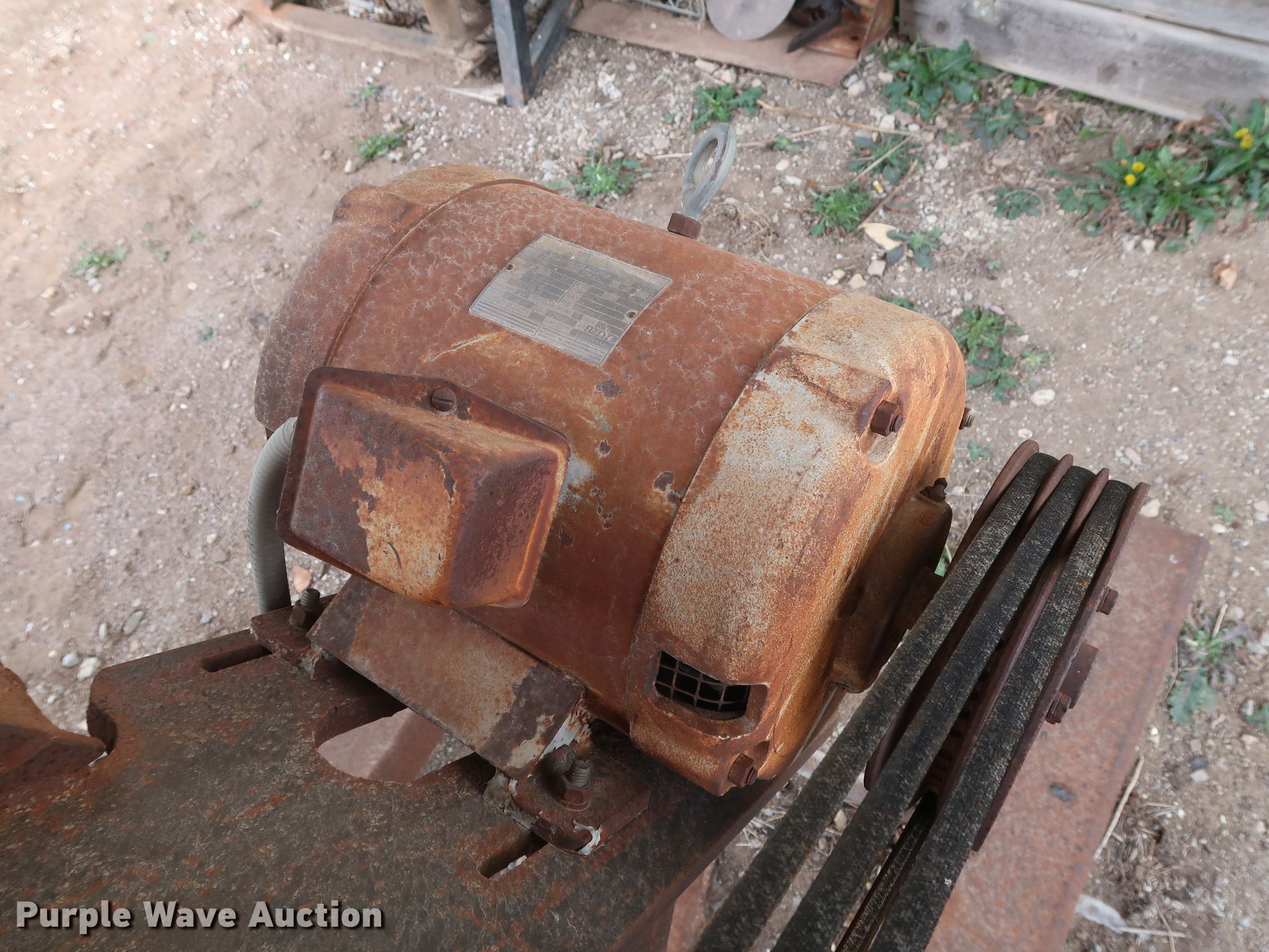 Cutler Hammer chop saw in Moore, OK | Item DH0807 sold | Purple Wave