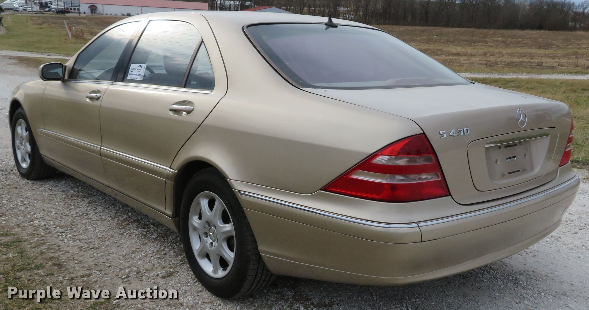 2002 Mercedes Benz S430 in Moscow Mills, MO | Item DI2017 sold | Purple ...