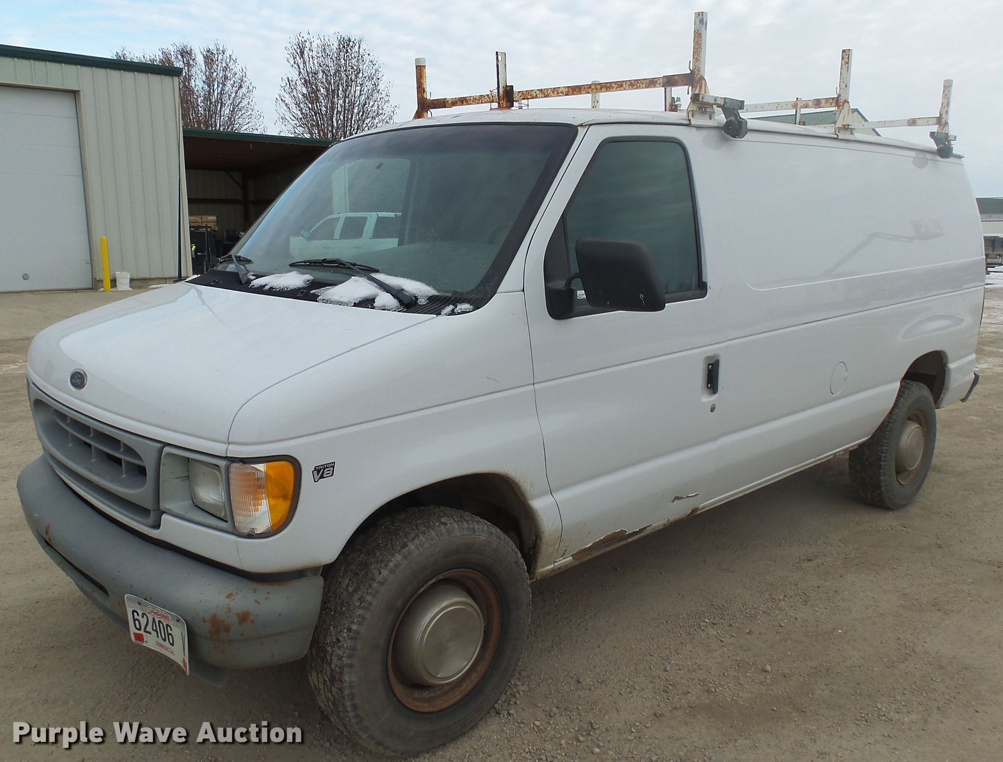 2002 Ford Econoline E250 van in Brookings, SD | Item EF9609 sold ...