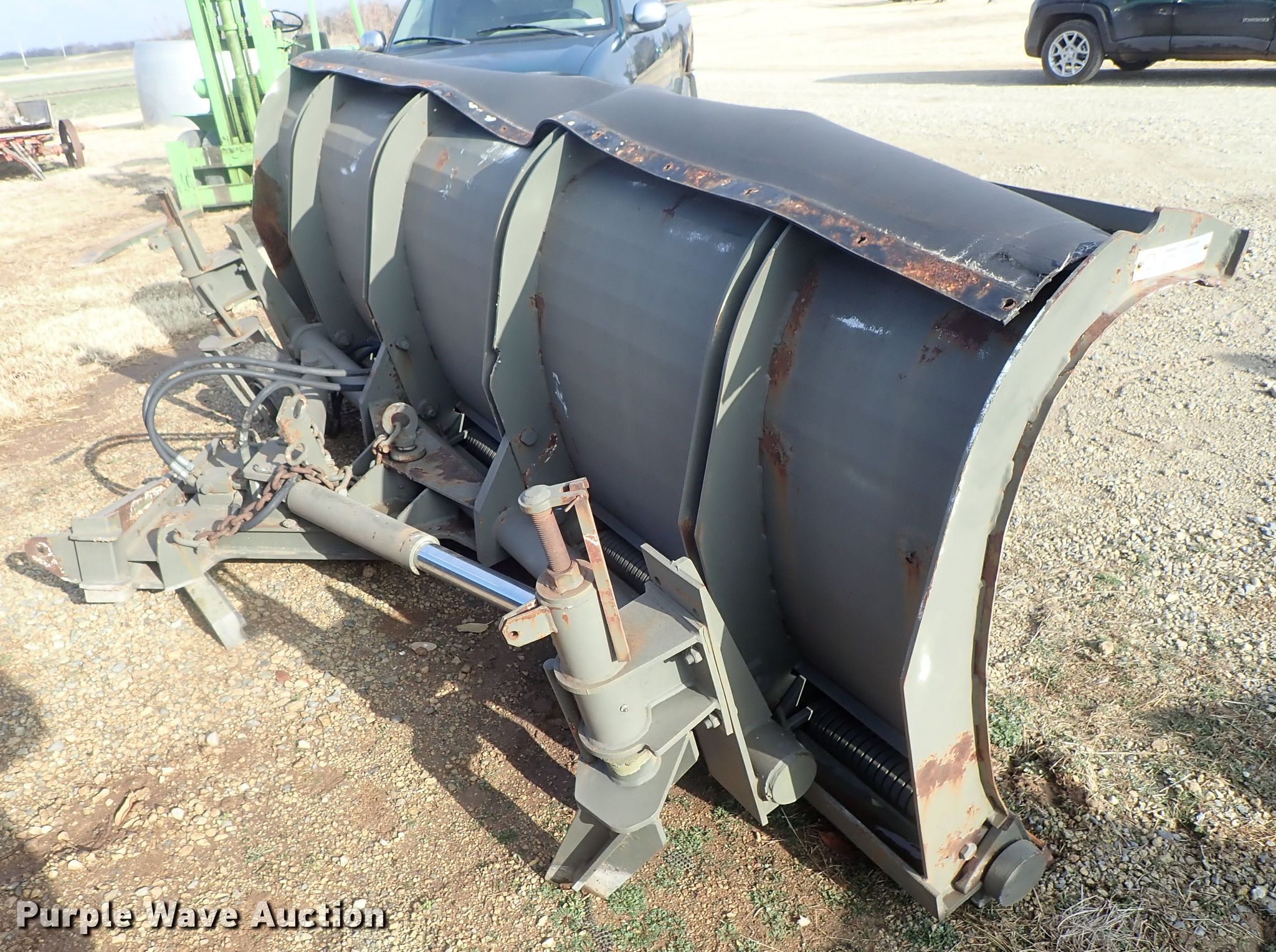 Frink 4512 S1SA 91 snow plow in Clearwater, KS | Item FF9340 sold ...