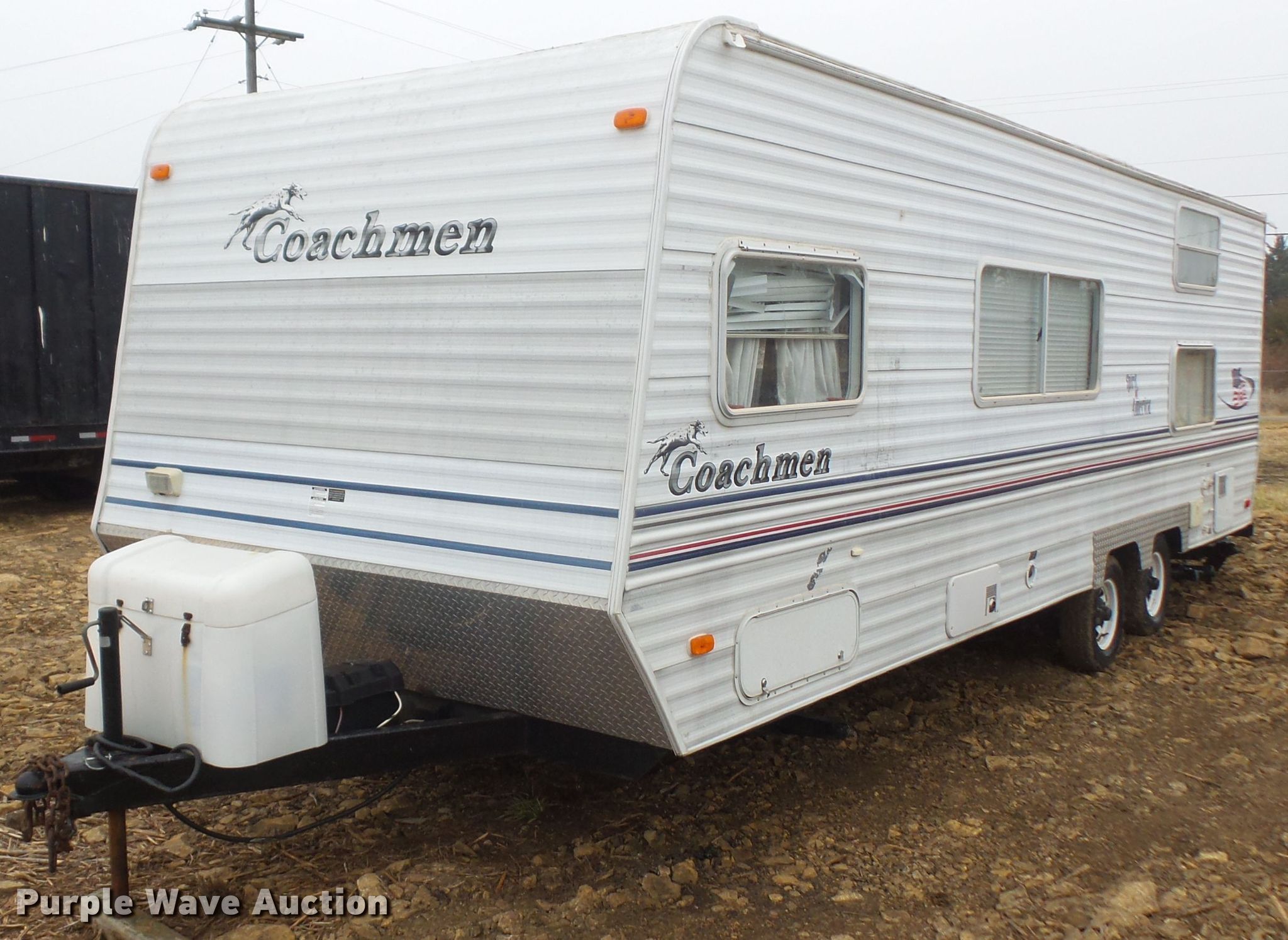 2004 Coachman 248 TBG camper in Topeka, KS | Item FJ9040 sold | Purple Wave