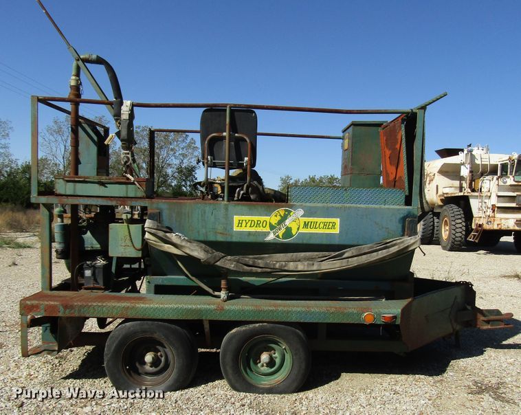 Bowie 800 Victor hydro mulcher in Clifton Hill, MO | Item DG8245 sold ...