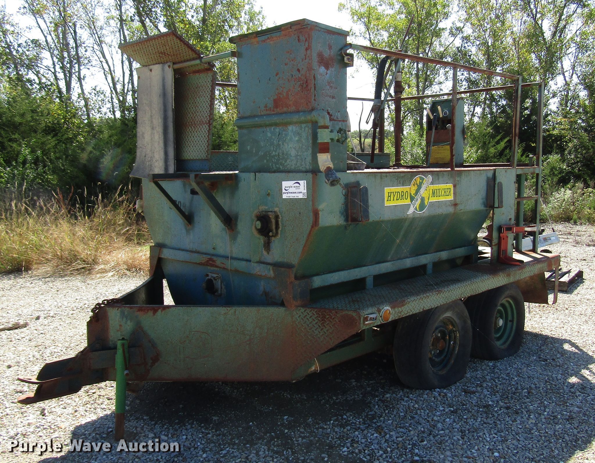 Bowie 800 Victor hydro mulcher in Clifton Hill, MO | Item DG8245 sold ...
