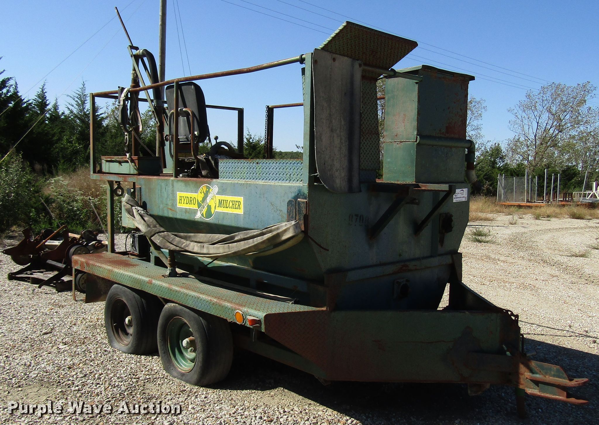 Bowie 800 Victor hydro mulcher in Clifton Hill, MO | Item DG8245 sold ...