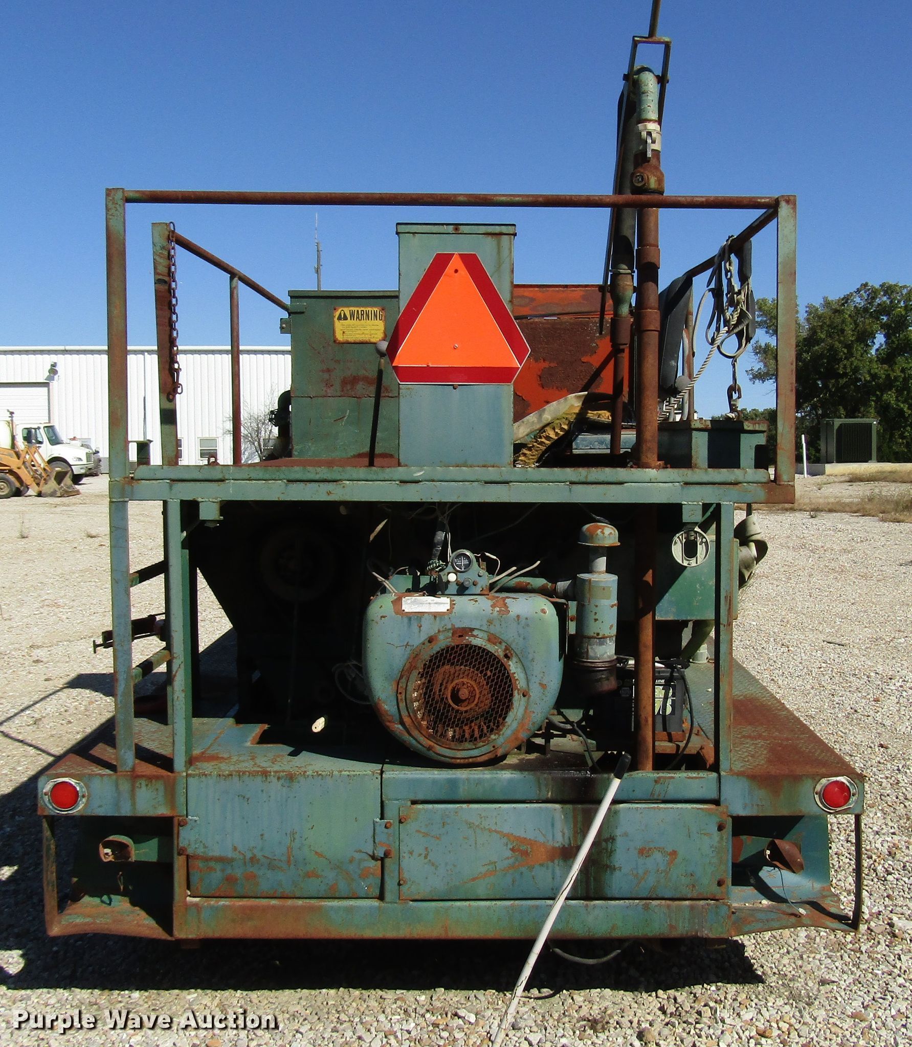 Bowie 800 Victor hydro mulcher in Clifton Hill, MO | Item DG8245 sold ...