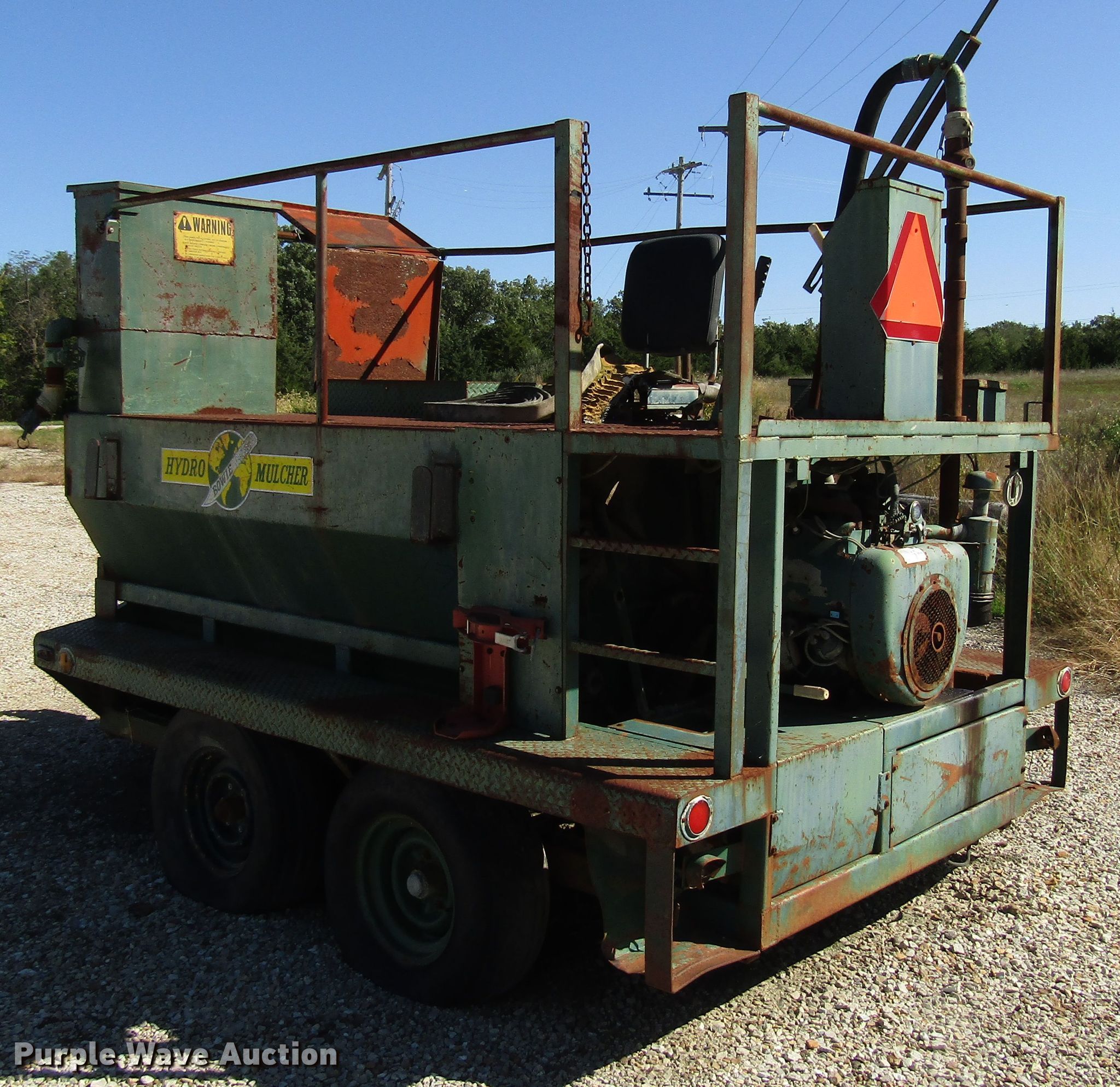 Bowie 800 Victor hydro mulcher in Clifton Hill, MO | Item DG8245 sold ...