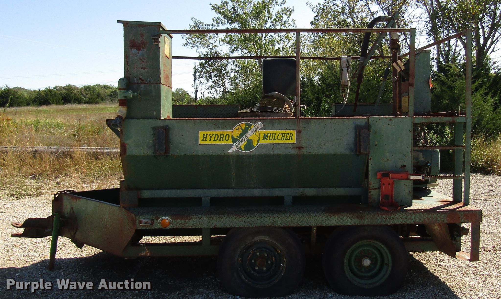 Bowie 800 Victor hydro mulcher in Clifton Hill, MO | Item DG8245 sold ...