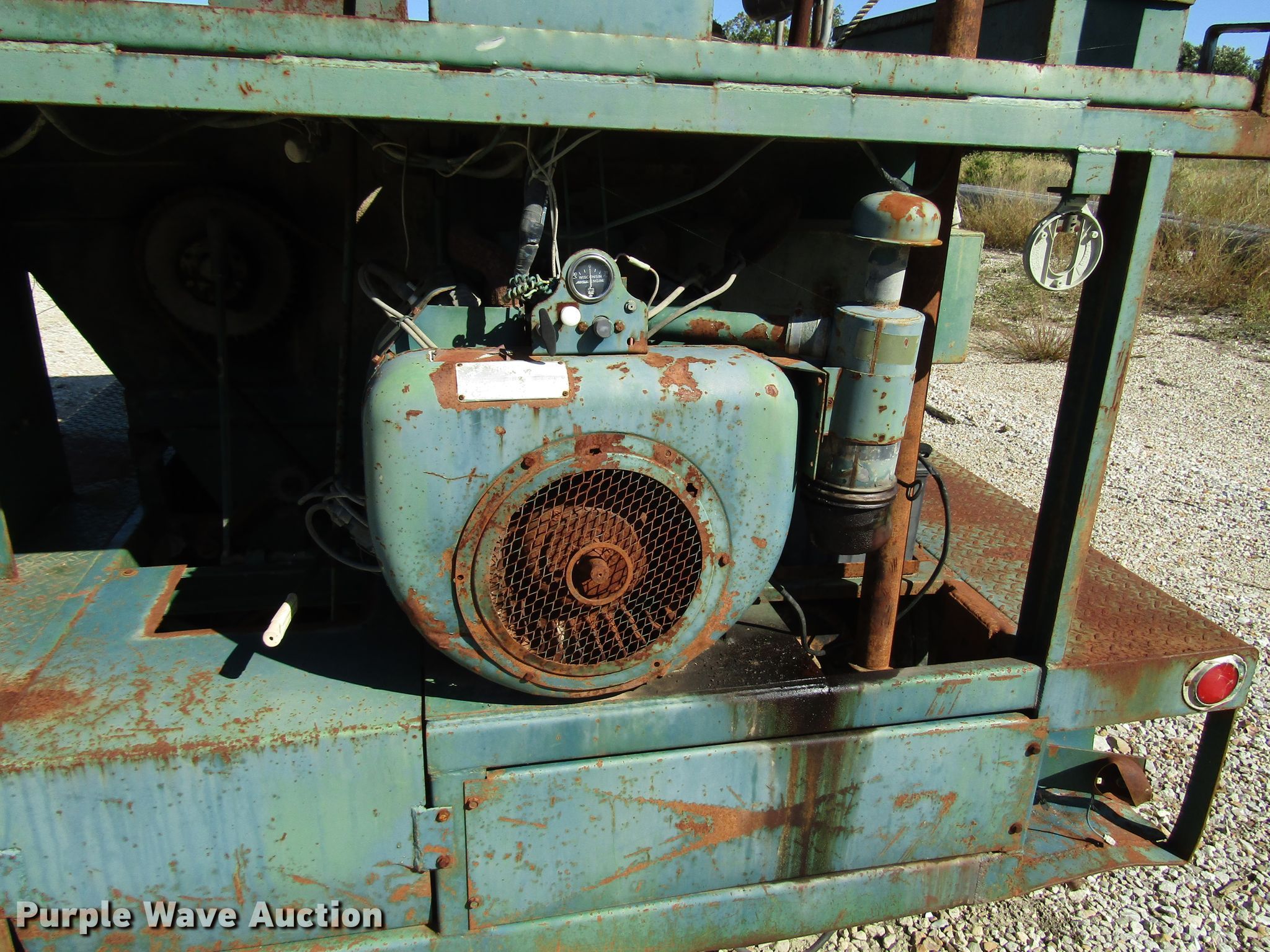 Bowie 800 Victor hydro mulcher in Clifton Hill, MO | Item DG8245 sold ...