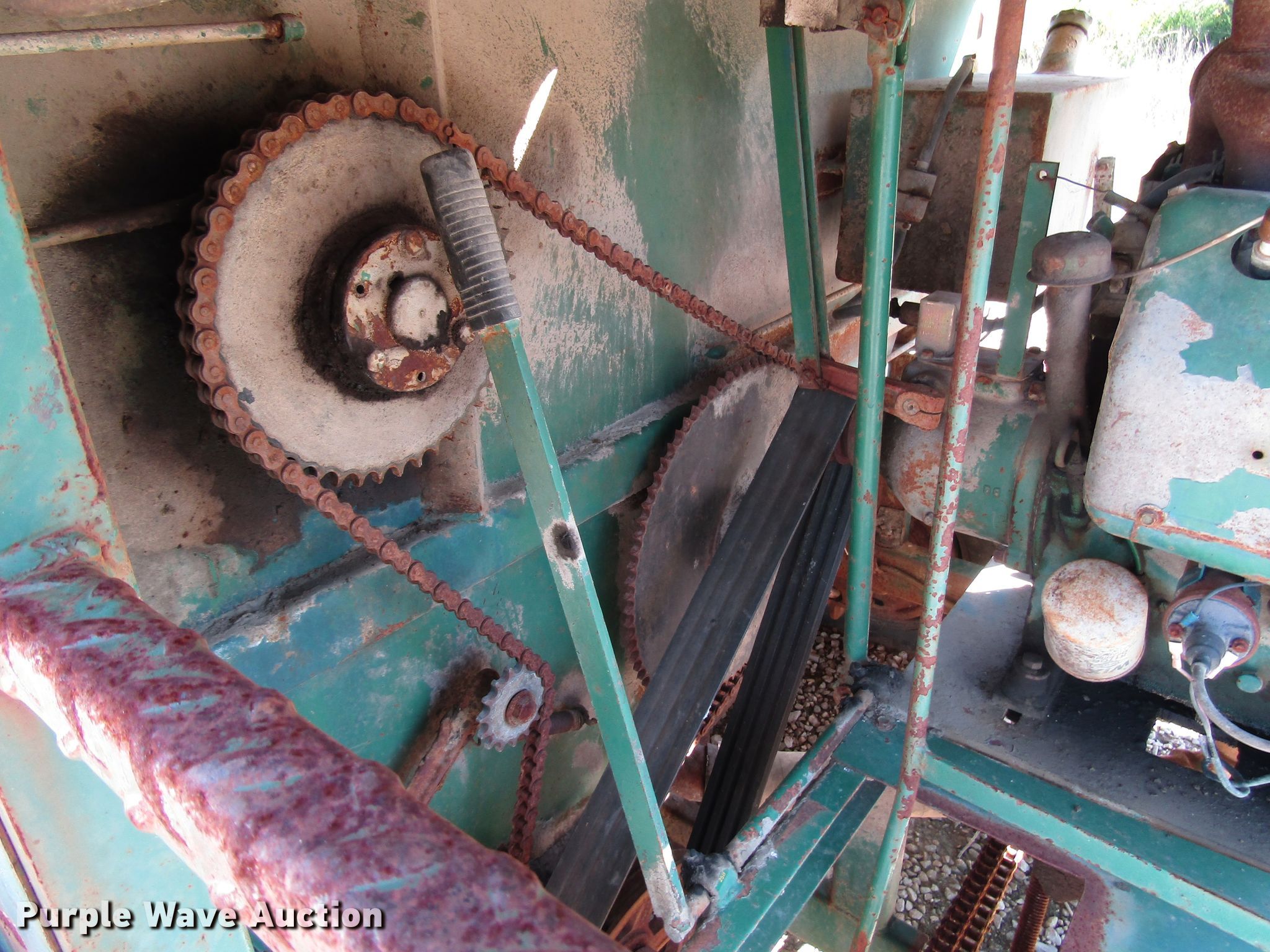 Bowie 800 Victor hydro mulcher in Clifton Hill, MO | Item DG8245 sold ...