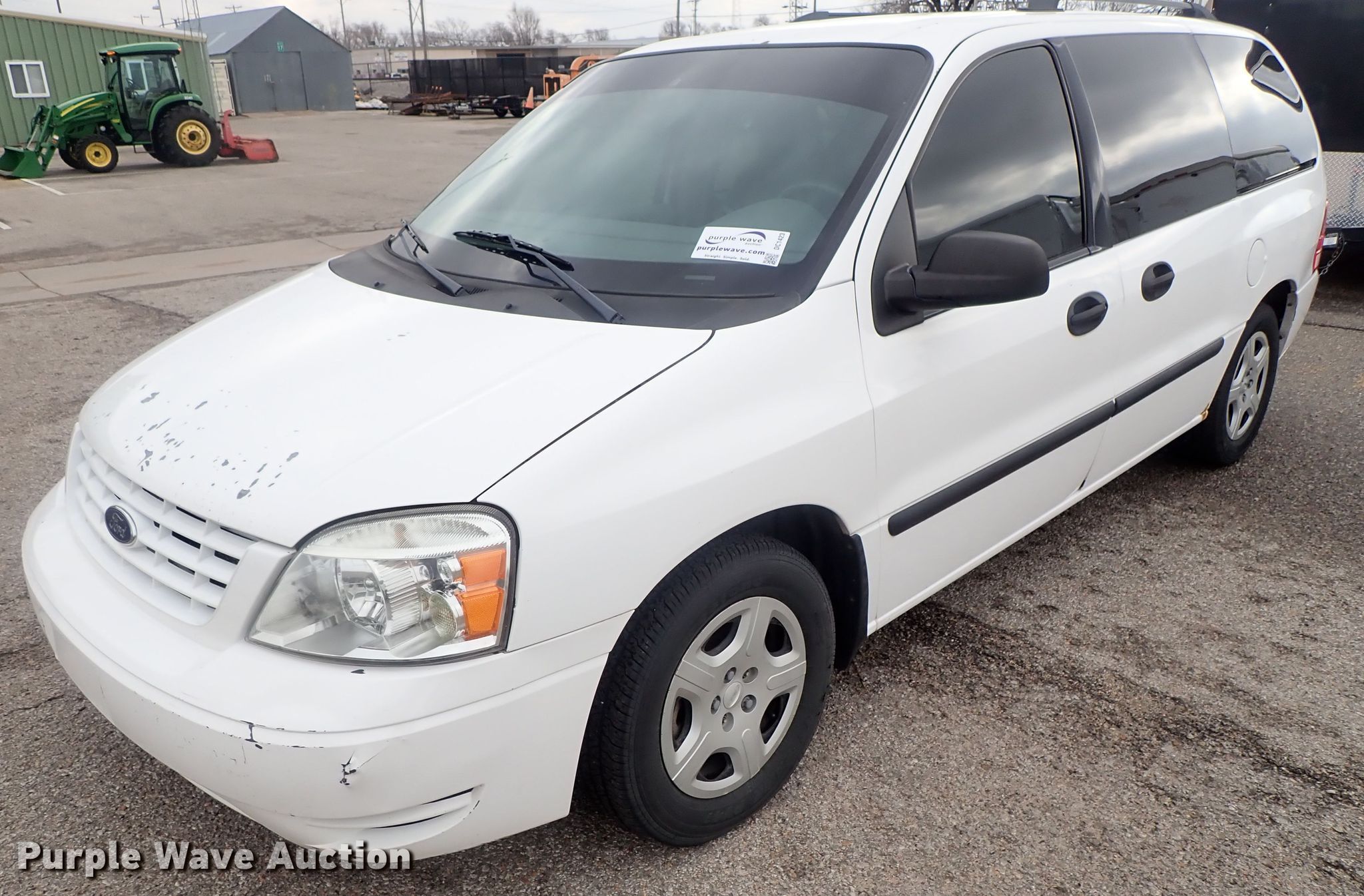 2006 Ford Freestar van in Rose Hill, KS | Item DC1423 sold | Purple Wave