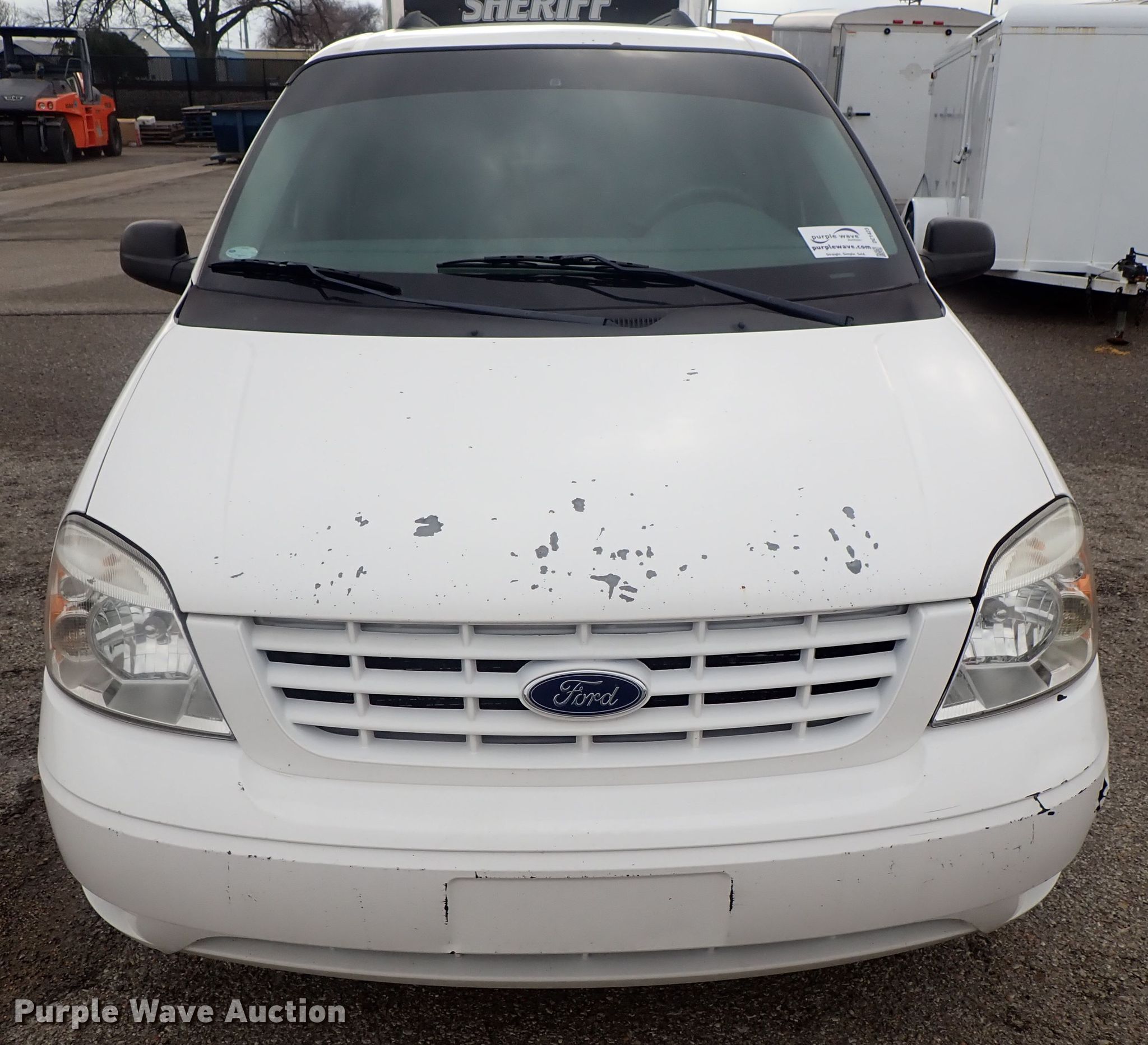 2006 Ford Freestar van in Rose Hill, KS | Item DC1423 sold | Purple Wave