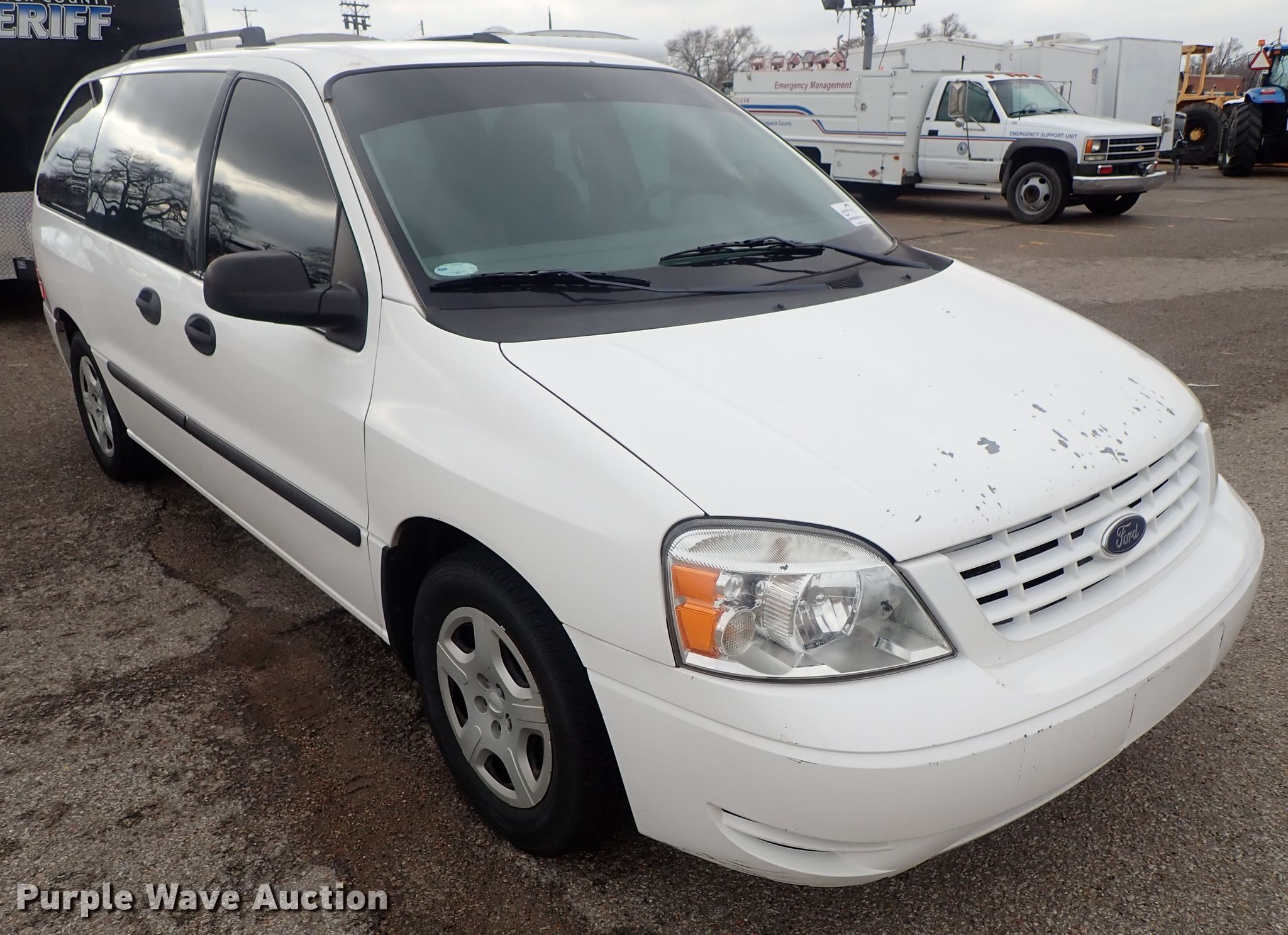 2006 Ford Freestar van in Rose Hill, KS | Item DC1423 sold | Purple Wave