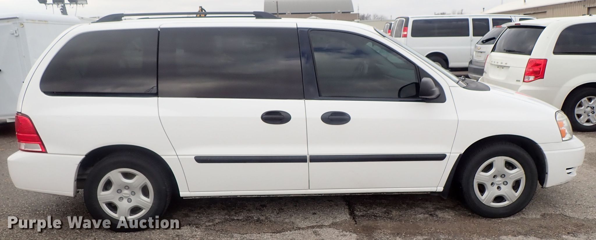 2006 Ford Freestar van in Rose Hill, KS | Item DC1423 sold | Purple Wave